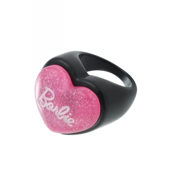 Barbie | Jewelry | Barbie Resin Ring | Poshmark
